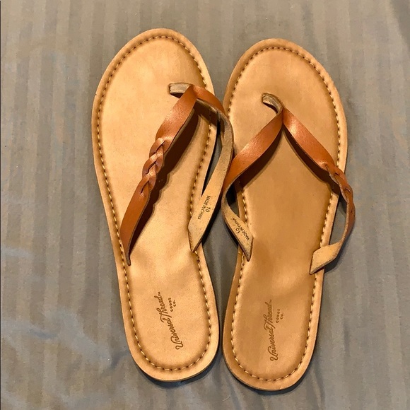 Universal Thread | Shoes | Universal Thread Goods Co Tan Sandals | Poshmark
